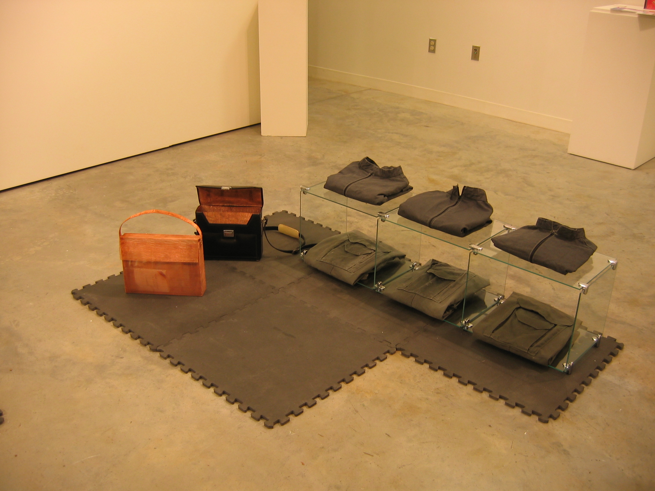 Daniel Reetz Senior Show, 2004